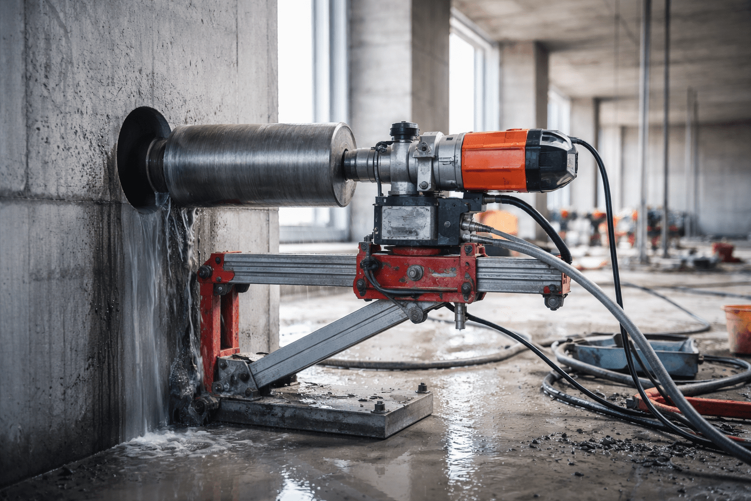 Core Concrete Cutting UAE | Diamond Core Cutting Services Dubai